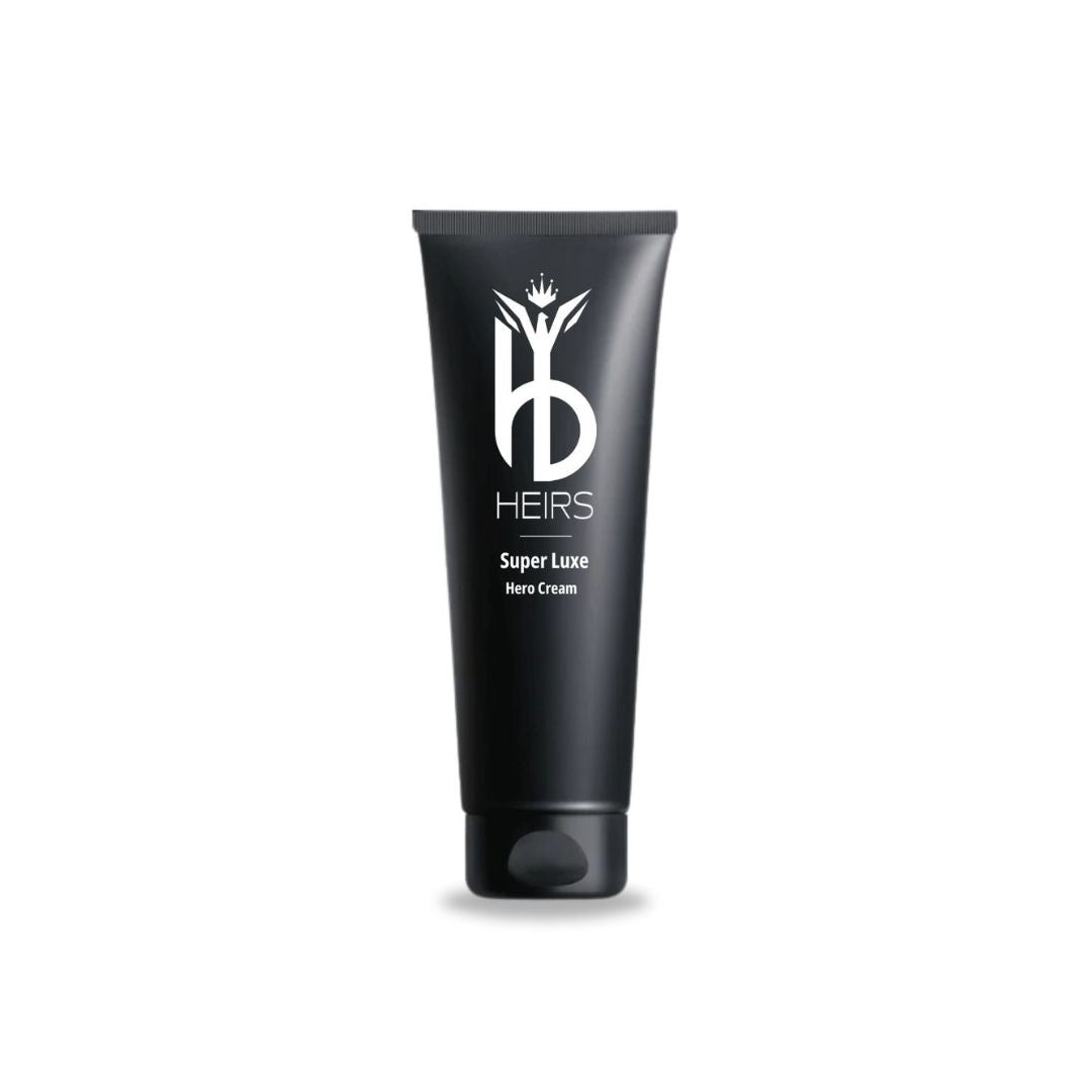 Super Luxe Hero Cream | Frizz Control & Heat Protection – Heirs To Beauty