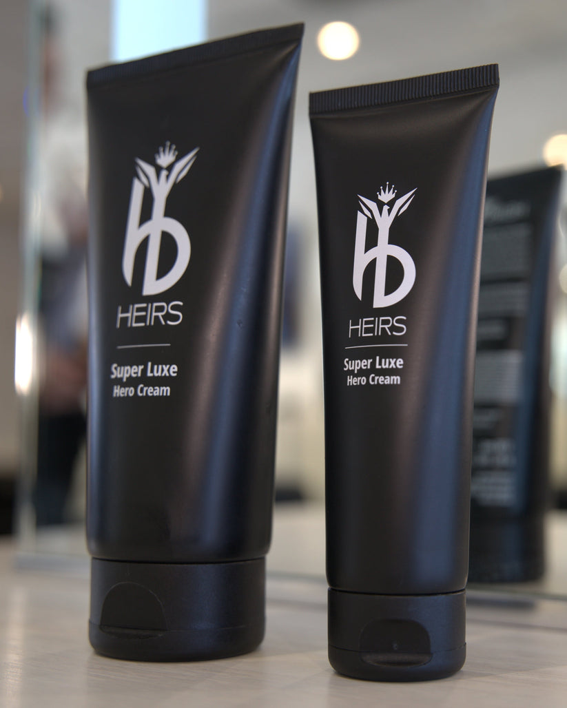 Super Luxe Hero Cream | Frizz Control & Heat Protection – Heirs To Beauty